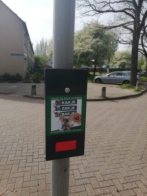 Waar staan de Depodog-disposals Rijkerswoerd